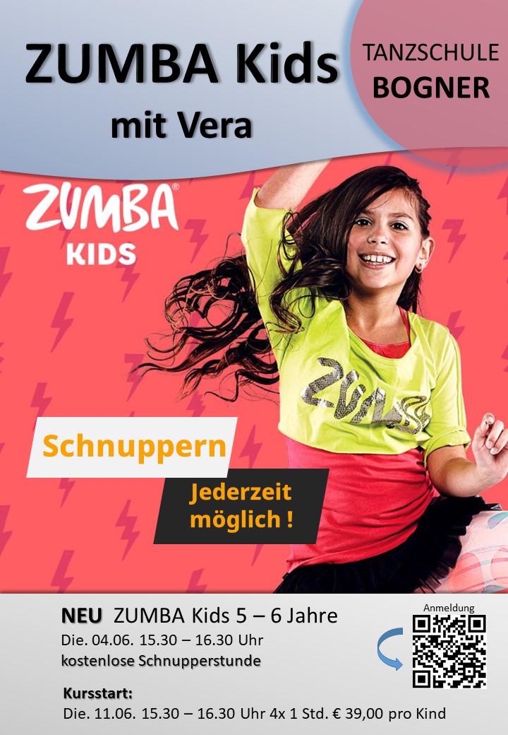 Zumba Kids - Tanzschule Bogner